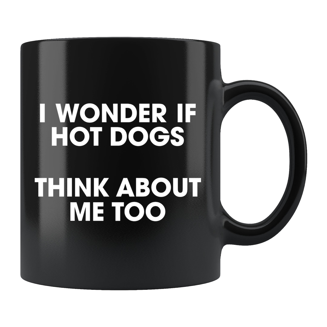 Hot Dog Mug Hot Dog Gift Hot Dog Lover Mug Hot Dog Lover Gift Foodie ...