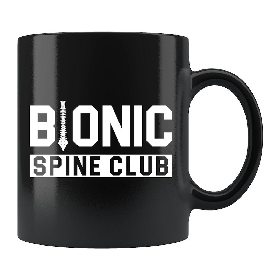 Spine Mug Back Surgery Mug Back Surgery Gift Spine Gift Surgery ...