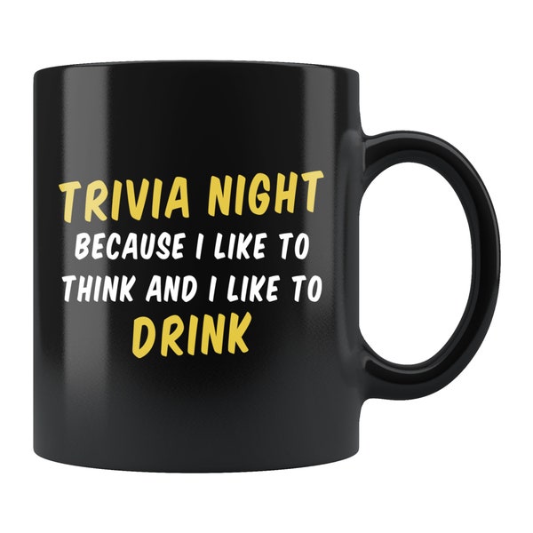 Trivia Night Prizes - Etsy