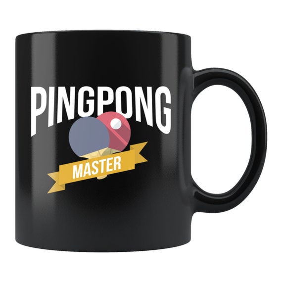 Ping Pong Player Gift Ping Pong Player Mug Ping Pong Gift | Etsy