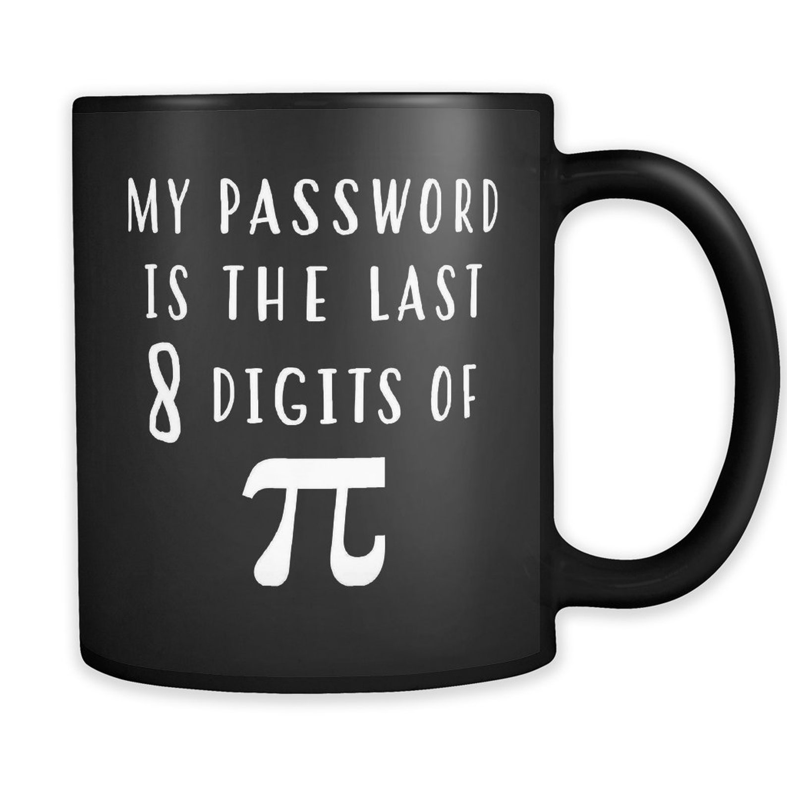 Funny Pi Day Mug Pi Day Gift Funny Math Mug Math Gift Math | Etsy