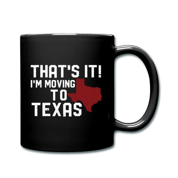 Texas Mug - Etsy