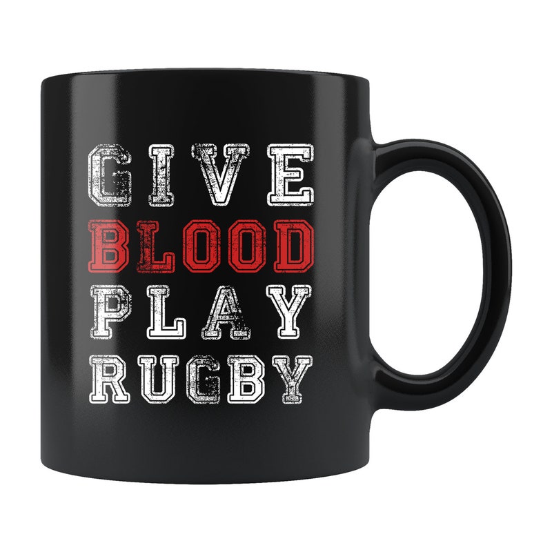 Rugby Mug - Etsy