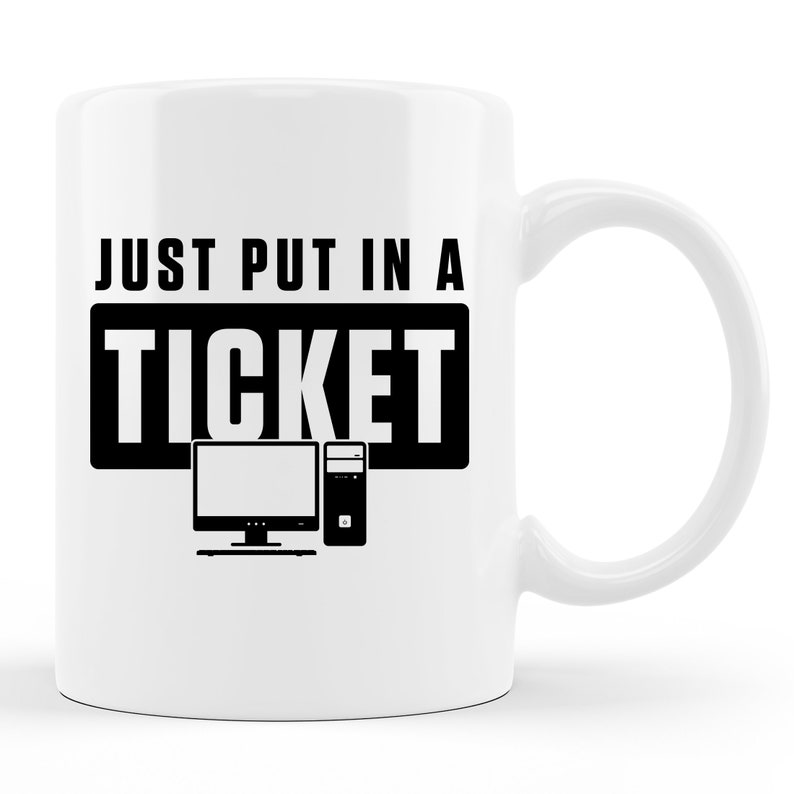 Tech Support Mug Tech Support Gift Technical Support - Etsy