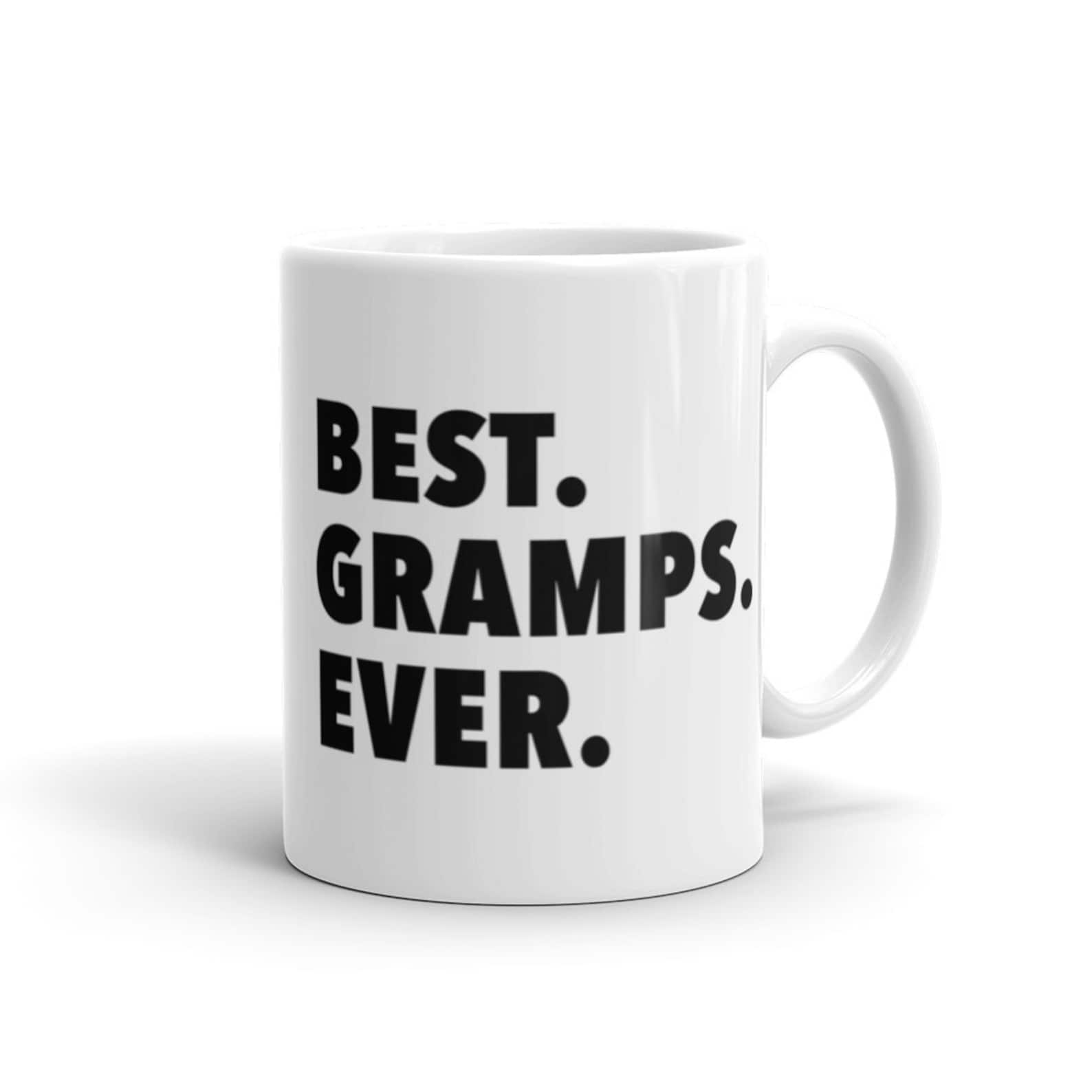 Best Gramps Ever Mug Grandpa Gift Grandfather Gift - Etsy