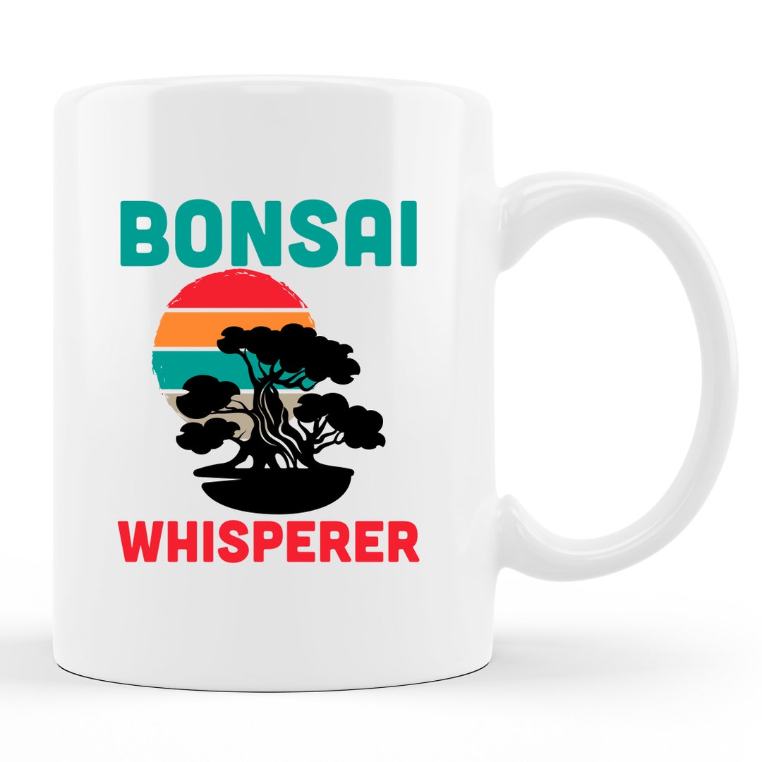 Bonsai Mug. Bonsai Gift. Bonsai Garden Mug. Bonsai Lover Mug. Bonsai ...