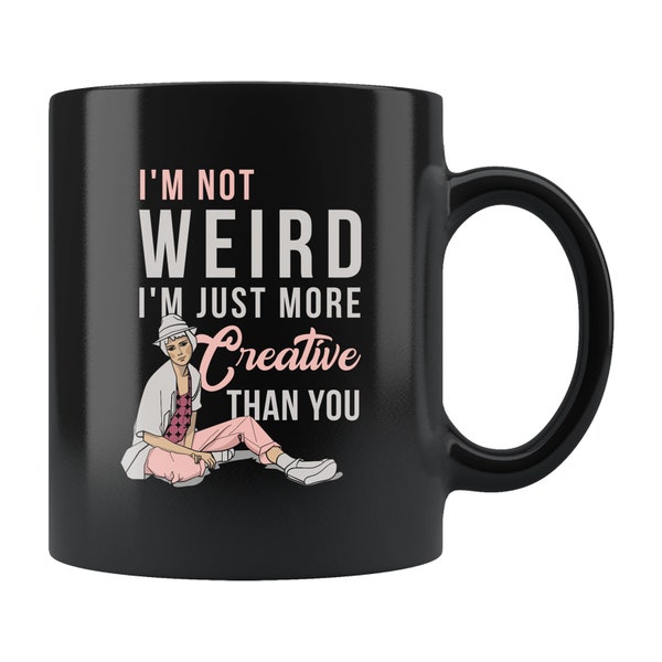 Weird Mug - Etsy