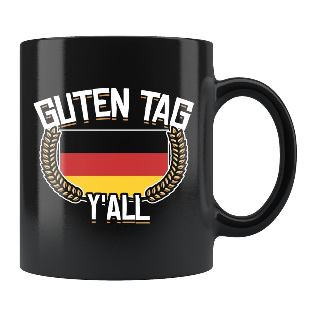 German Mug German Flag Mug Oktoberfest Coffee Mug Beer Lover Mug Texas ...