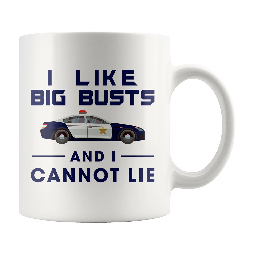 Funny Police Officer Gift. Police Officer Mug. Funny Police Gift ...