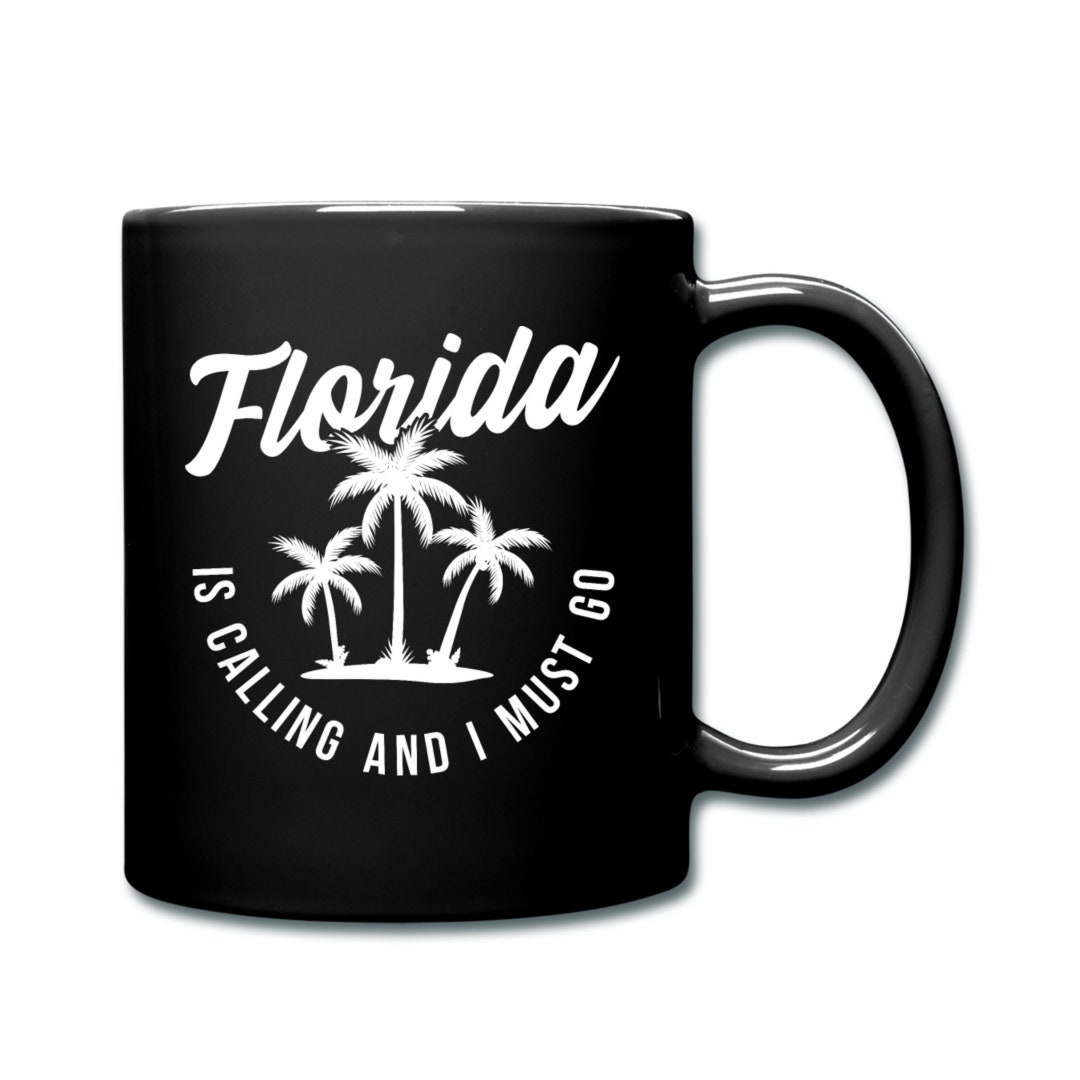 Florida Mug. Florida Gift. Florida Vacation Gift. Florida Vacation Mug ...