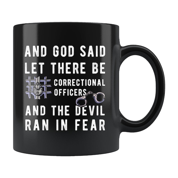 Correctional Officer Gift Correctional Officer Mug Jailer - Etsy