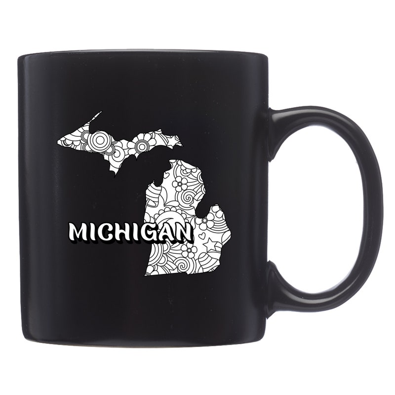 Michigan Mug - Etsy