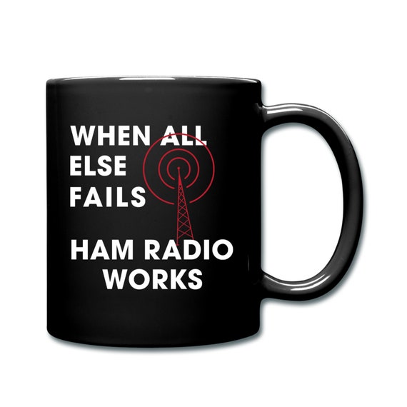 Ham Radio Mug Ham Radio Gift Radio Operator Mug Gift for | Etsy