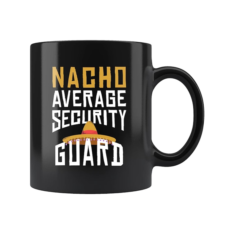 Security Officer Mug Security Officer Gift Security Guard - Etsy