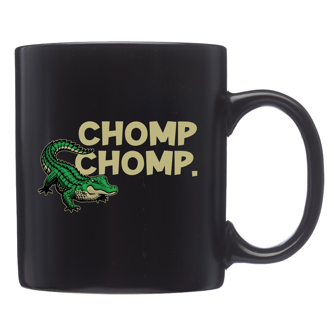 Alligator Mug. Alligator Gift. Chomp Chomp Mug. Chomp Gift. Wildlife ...