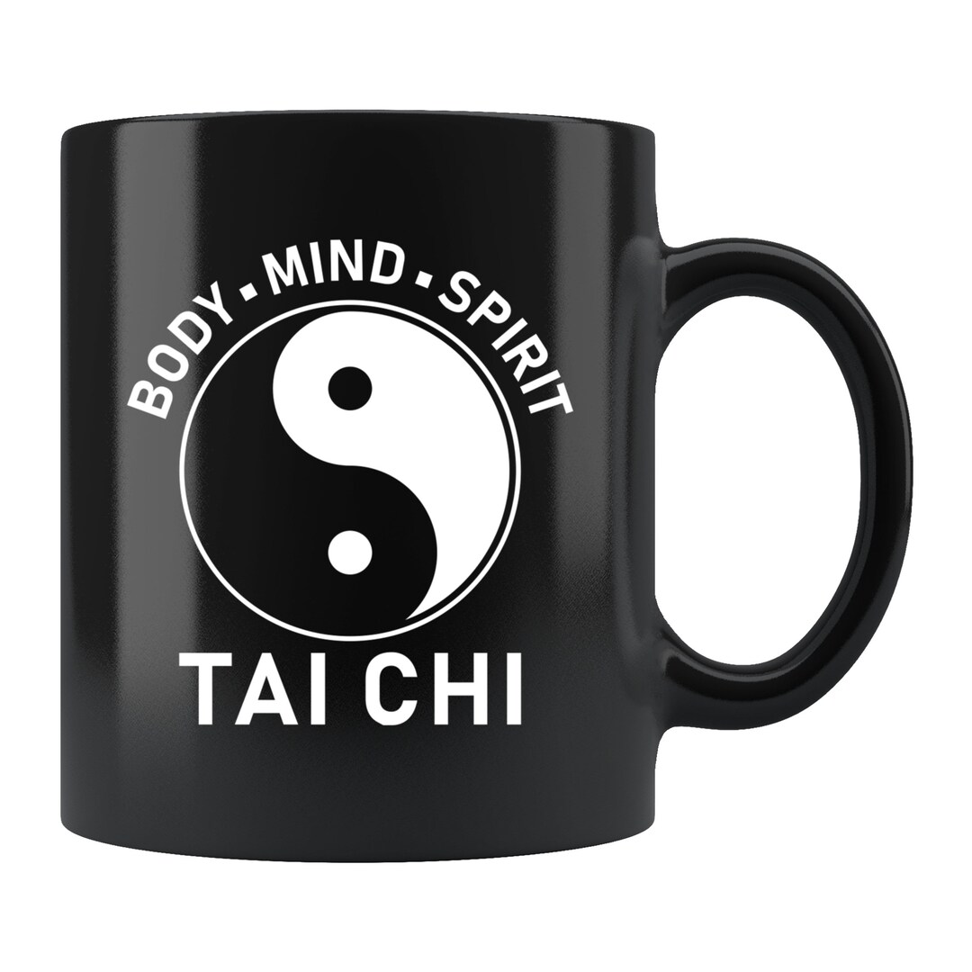 Tai Chi Mug. Tai Chi Gift. Tai Chi Trainer Mug. Tai Chi Trainer Gift ...