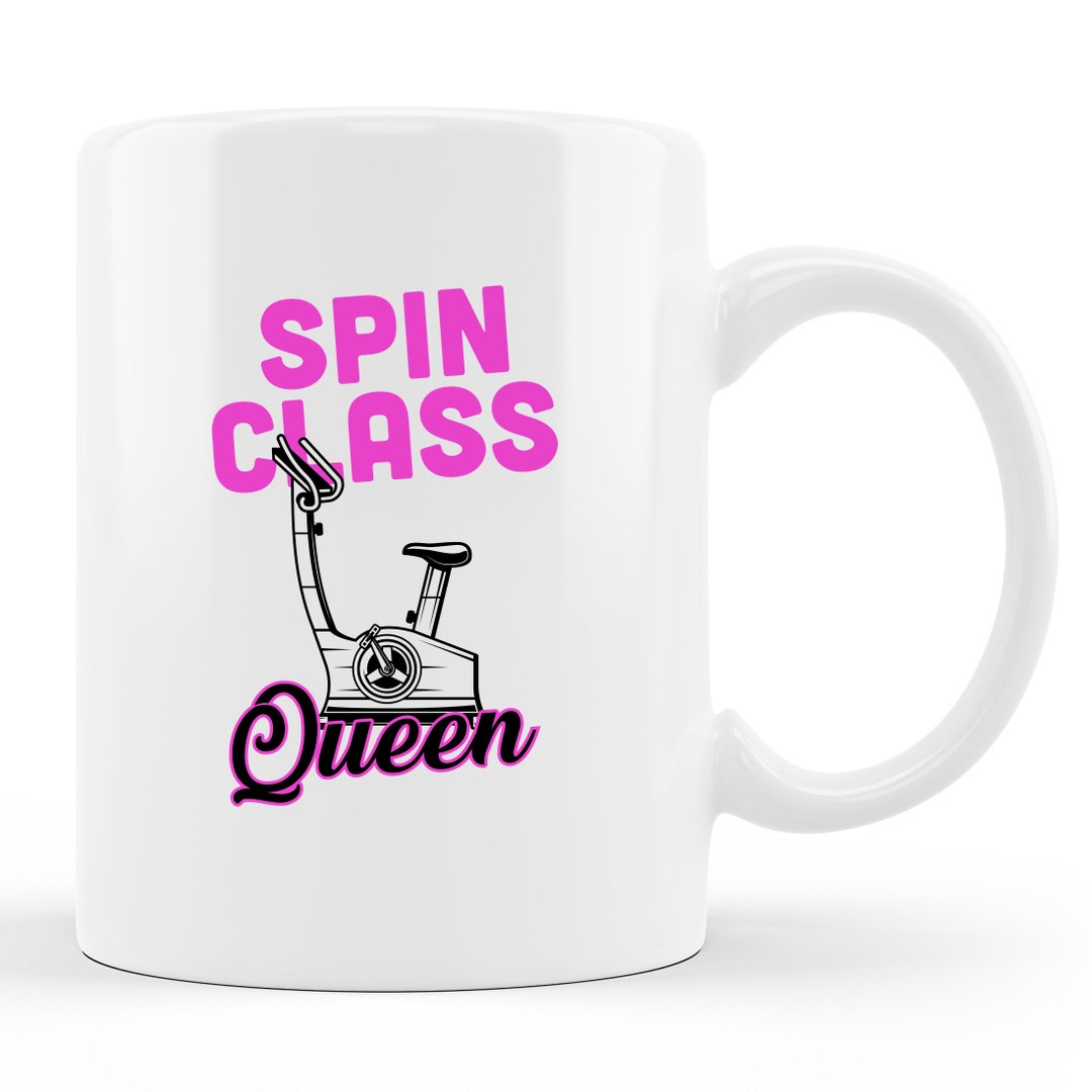 Spin Instructor Mug. Spin Instructor Gift. Cycling Class. Spinning Mug ...