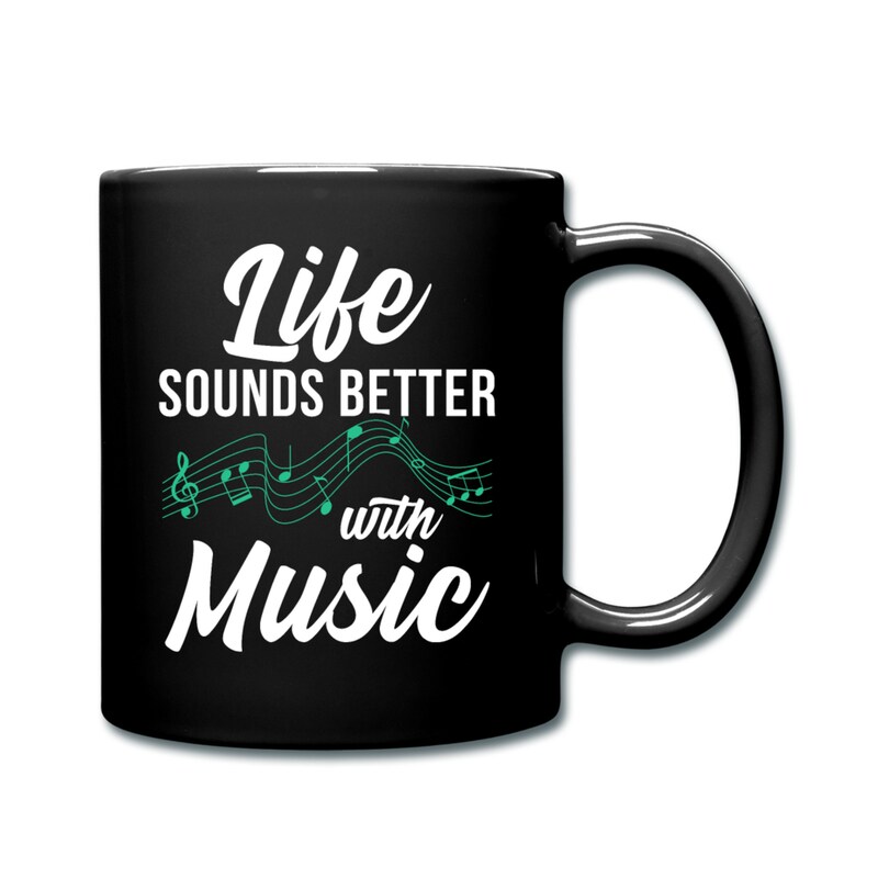 Musician on a Mug - Etsy
