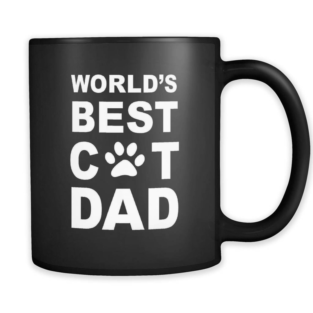 Cat Dad Mug. Cat Dad Gift. Gift for Cat Dad. Cat Owner Gift. Cat Lover ...