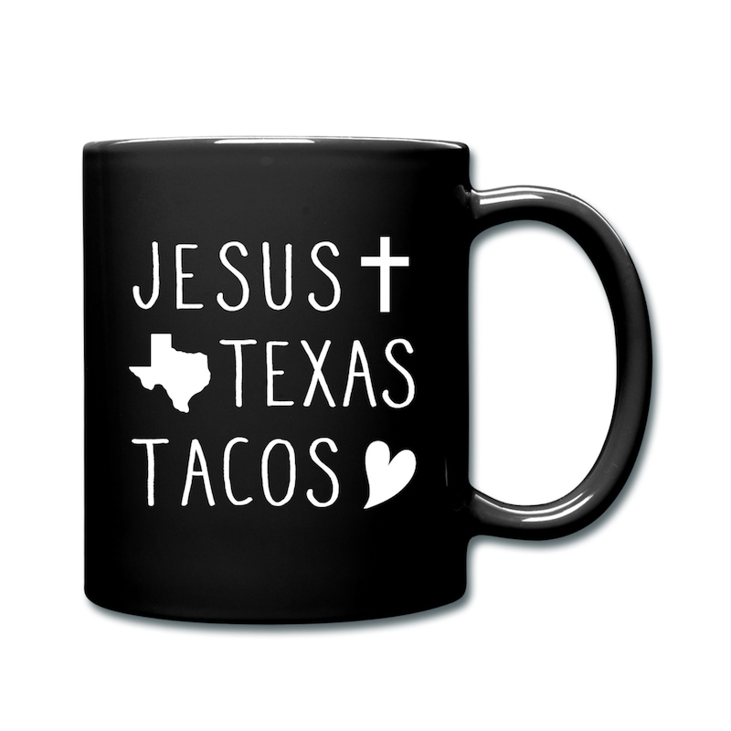 Texas Mug - Etsy