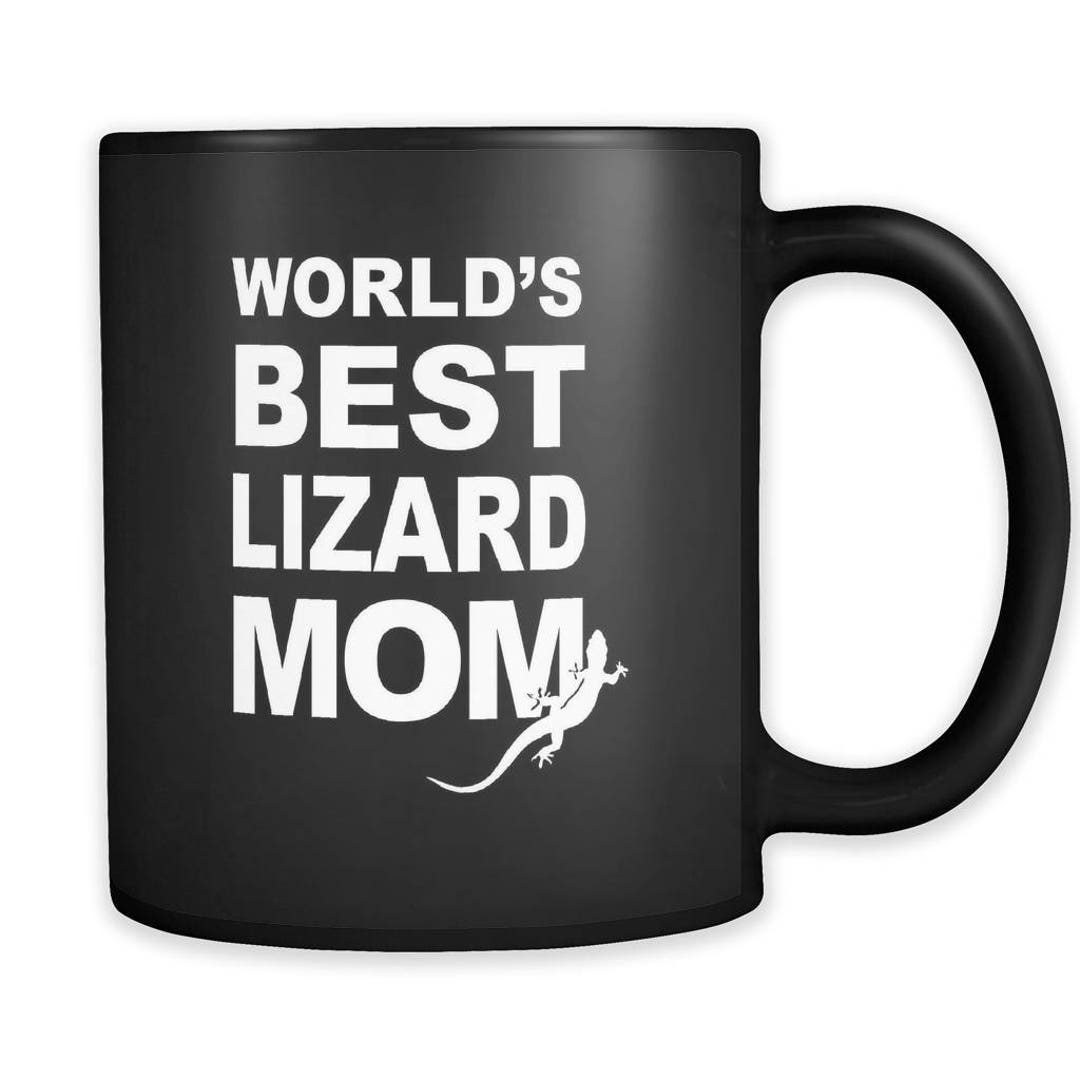 Lizard Mom Mug. Lizard Mom Gift. Gift for Lizard Mom. Lizard Owner Gift ...