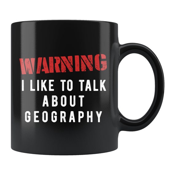 Geographer Gift Geographer Mug Geography Gift Geography - Etsy