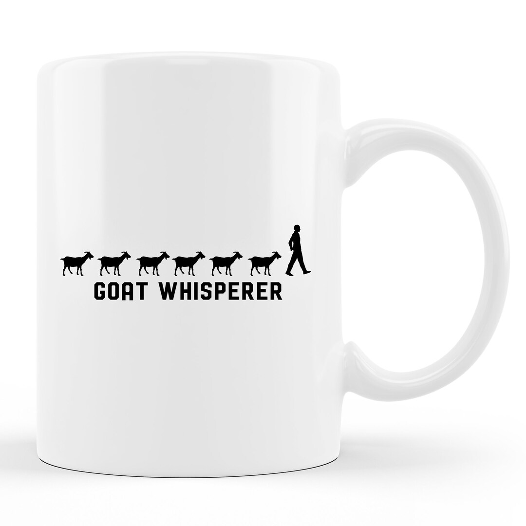 Goat Mug. Goat Gift. Goat Gifts. Goat Lover Mug. Goat Lover Gift. Farm ...