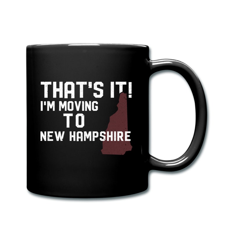 New Hampshire Mug - Etsy