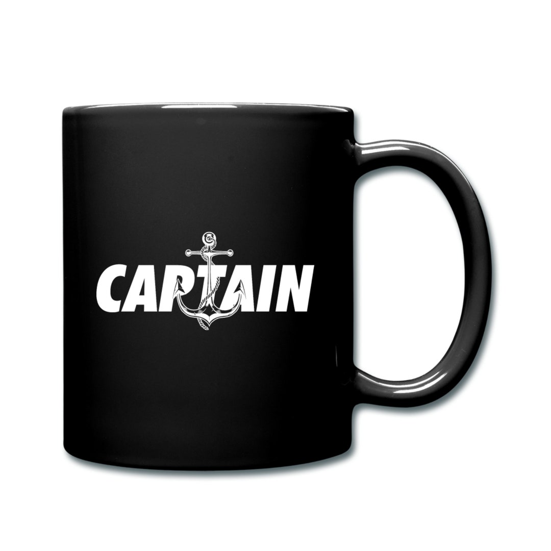 Captain Gift. Captain Mug. Funny Boating Mug. Boating Mug. Captain Cup ...