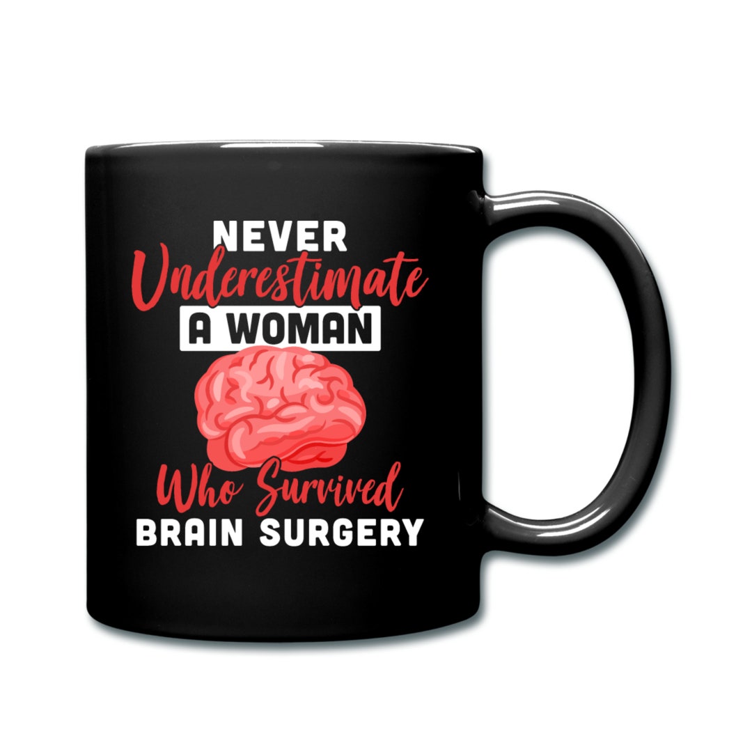 Brain Surgery Mug. Brain Surgery Gift. Brain Surgeon Gift. Funny Brain ...