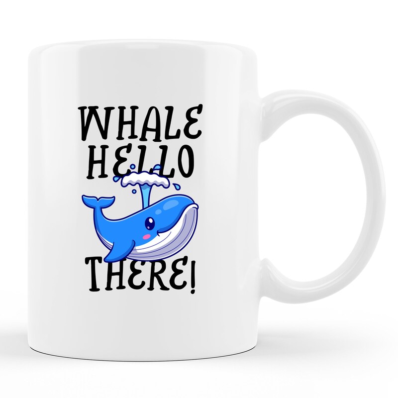 Whale Mug - Etsy