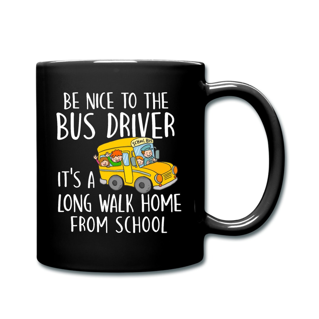 Bus Driver Gift. Bus Driver Mug. Coffee Mug. Funny Bus Driver Mug. Bus ...