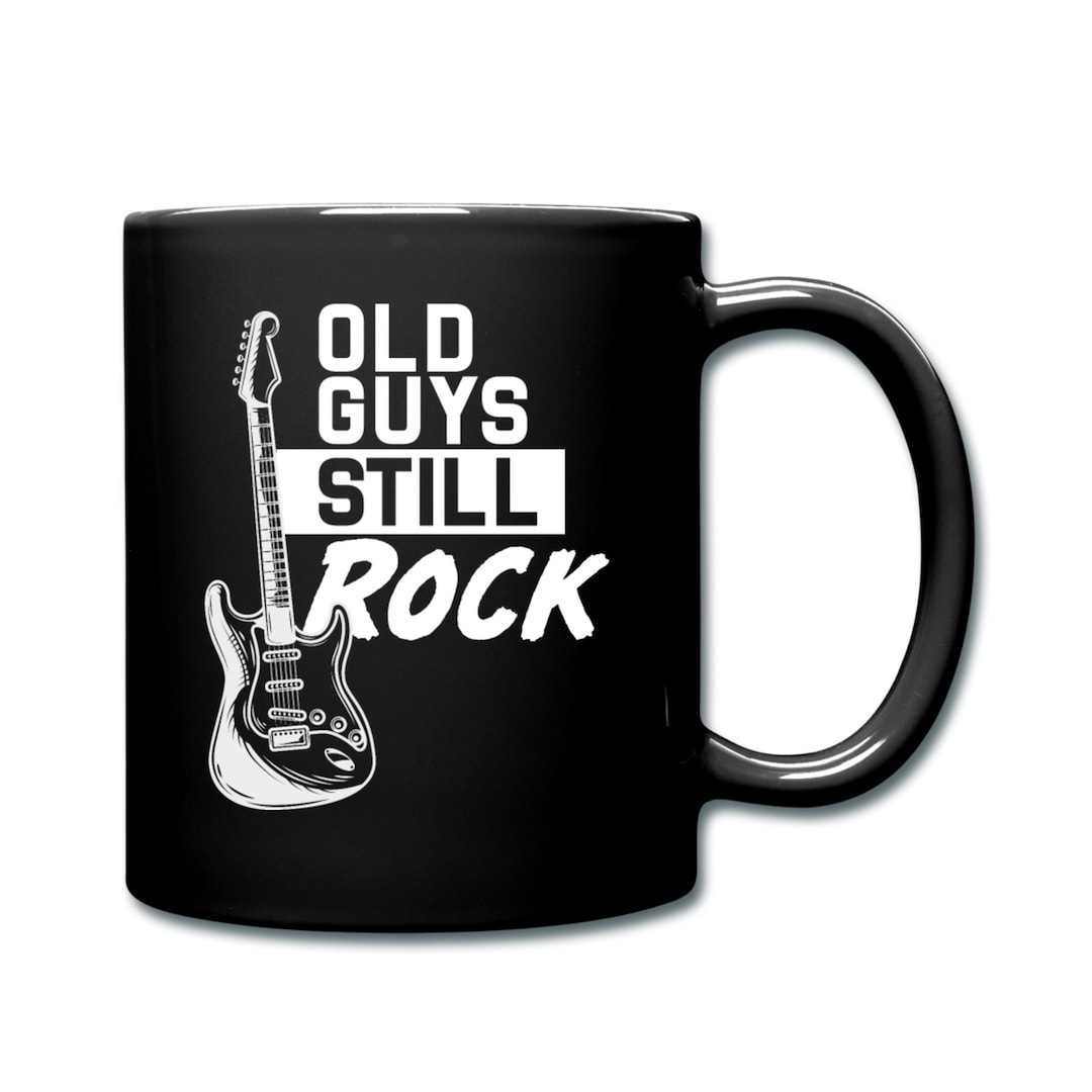 Rock Music Mug. Rock and Roll Mug. Music Lover Gift. Guitarist Mug ...
