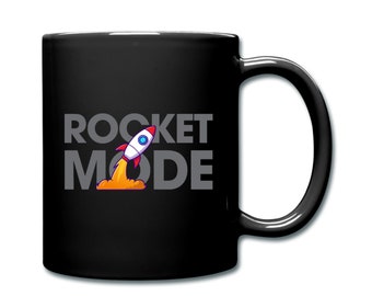 ROCKET OBSESSION MUG Rocket Lover Gift Rocket Lover Mug - Etsy