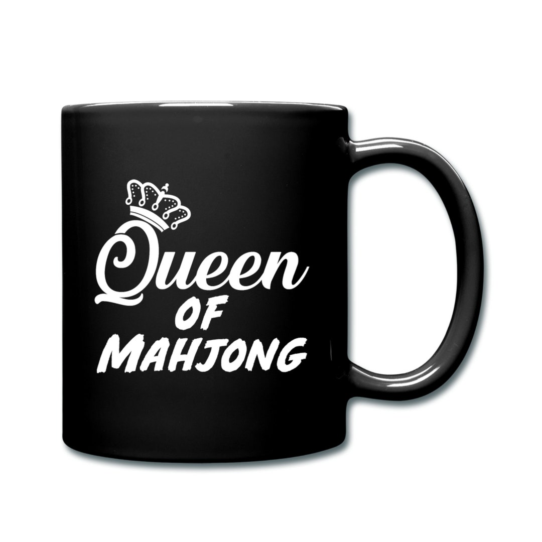 Mahjong Gift. Mahjong Mug. Mahjong Cup. Mahjong Tea Cup. Gifts Mahjong ...