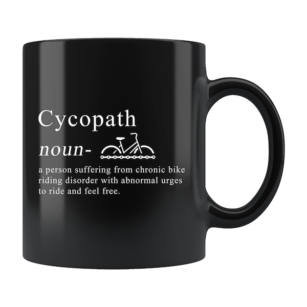 Cycling Mug - Etsy