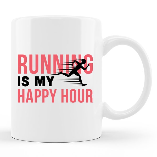 Funny Running Mug - Etsy