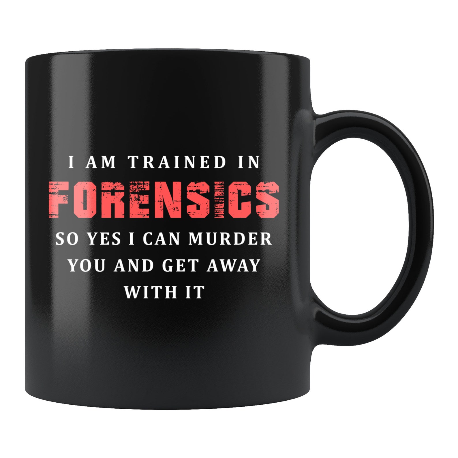 Funny Forensic Gift Funny Forensics Mug Forensics Gift - Etsy UK