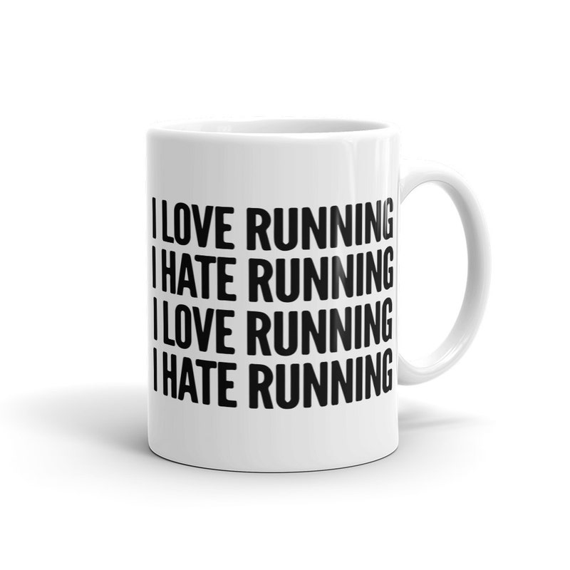 I Hate Running - Etsy
