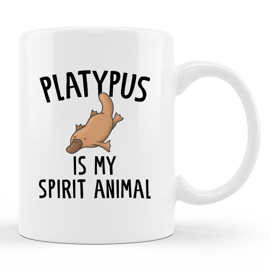 Platypus Mug. Platypus Gift. Funny Platypus Mug. Platypus Lover Gift ...