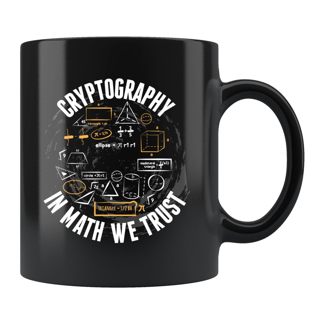Cryptography Mug. Crypto Gift. Encryption Mug. Cyber Security - Etsy