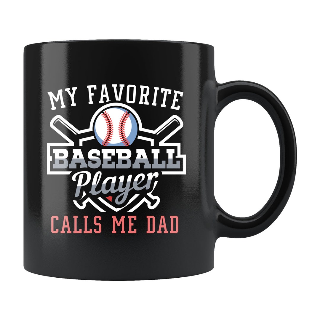 Baseball Dad Gift Funny Baseball Dad Mug Baseball Coach Mug Baseball ...