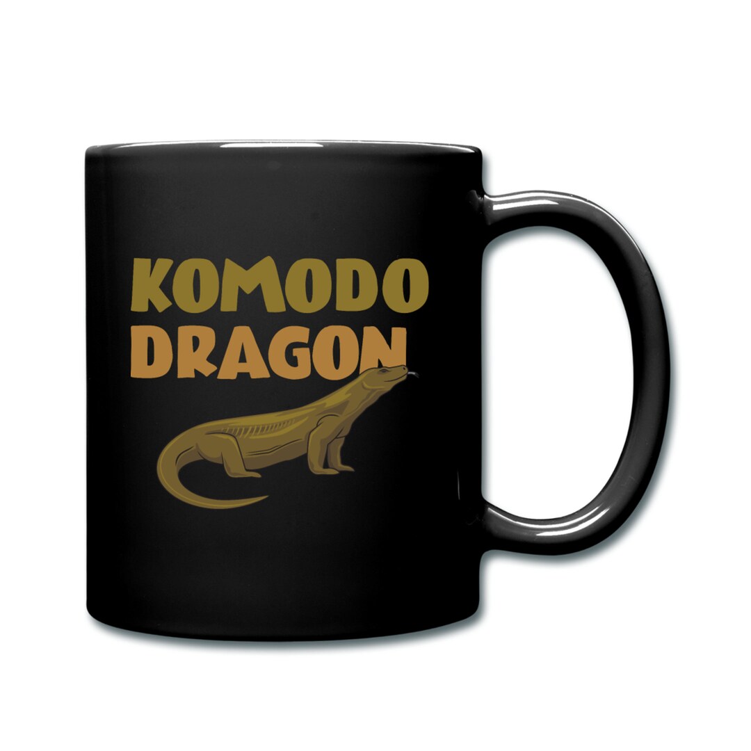 Komodo Dragon Gifts. Komodo Dragon Gift. Komodo Dragon Mug. Animal Gift ...