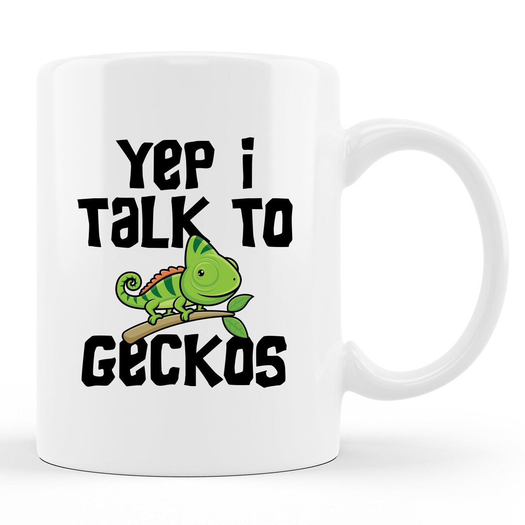 Geckos Mug. Geckos Gift. Gecko Lover. Lizard Lover Mug. Cute Gecko Mug ...