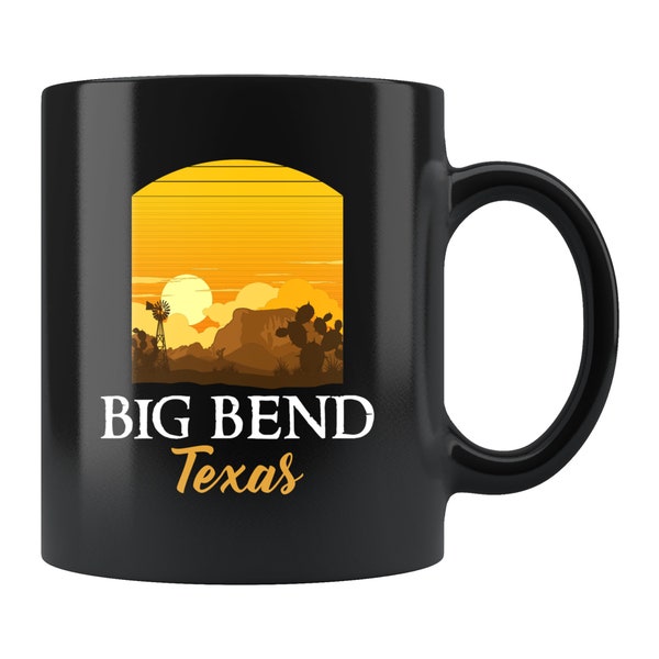 Texas Mug - Etsy