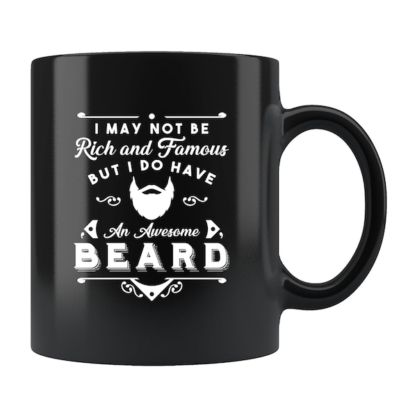 Beard Coffee Mug - Etsy