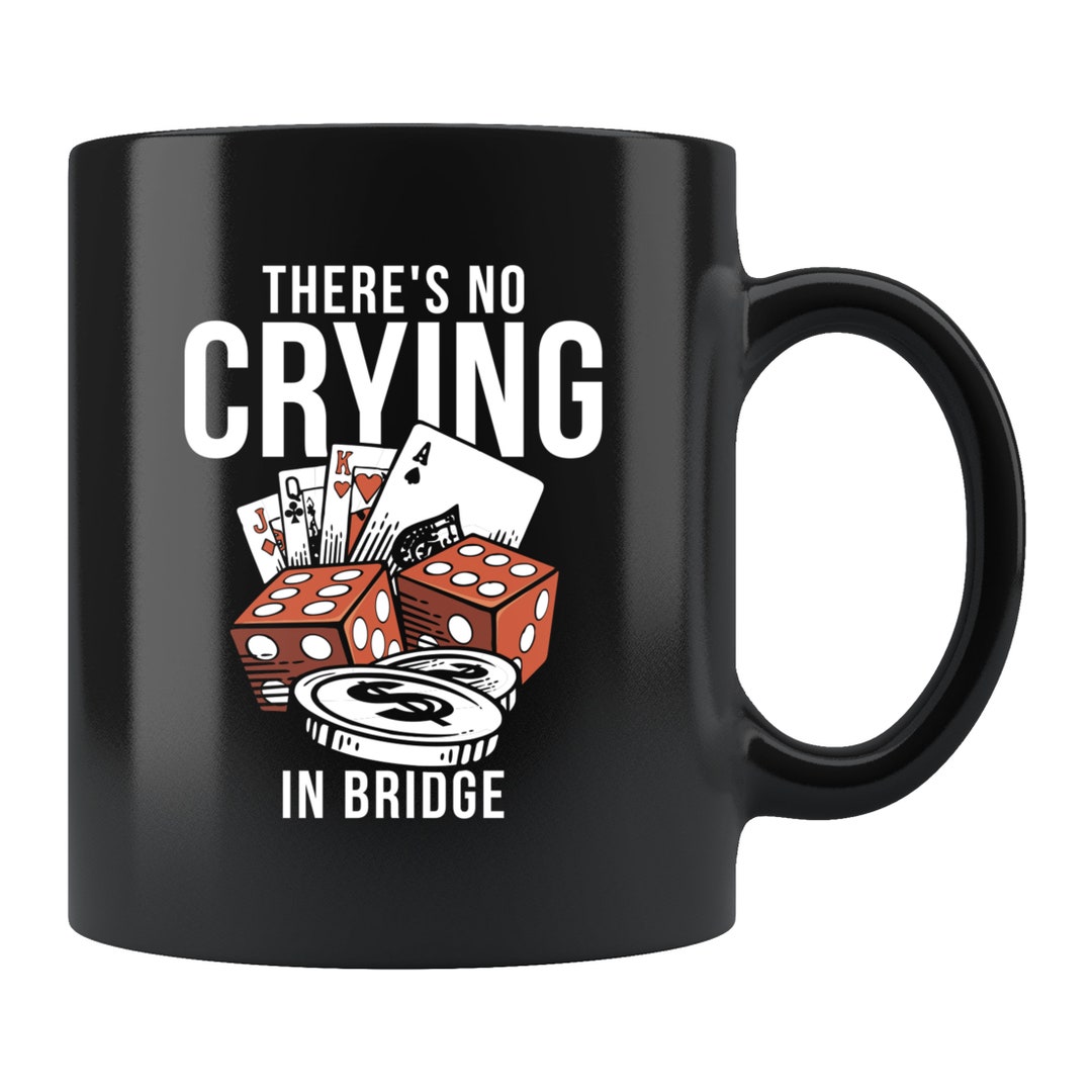 Bridge Tournament Mug. Bridge Mug. Bridge Game Mug. Bridge Player Gift ...