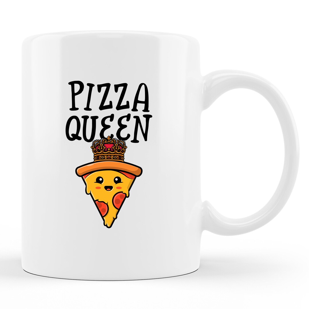 Cute Pizza Mug. Cute Pizza Gift. Pizza Party Mug. Pizza Lover - Etsy
