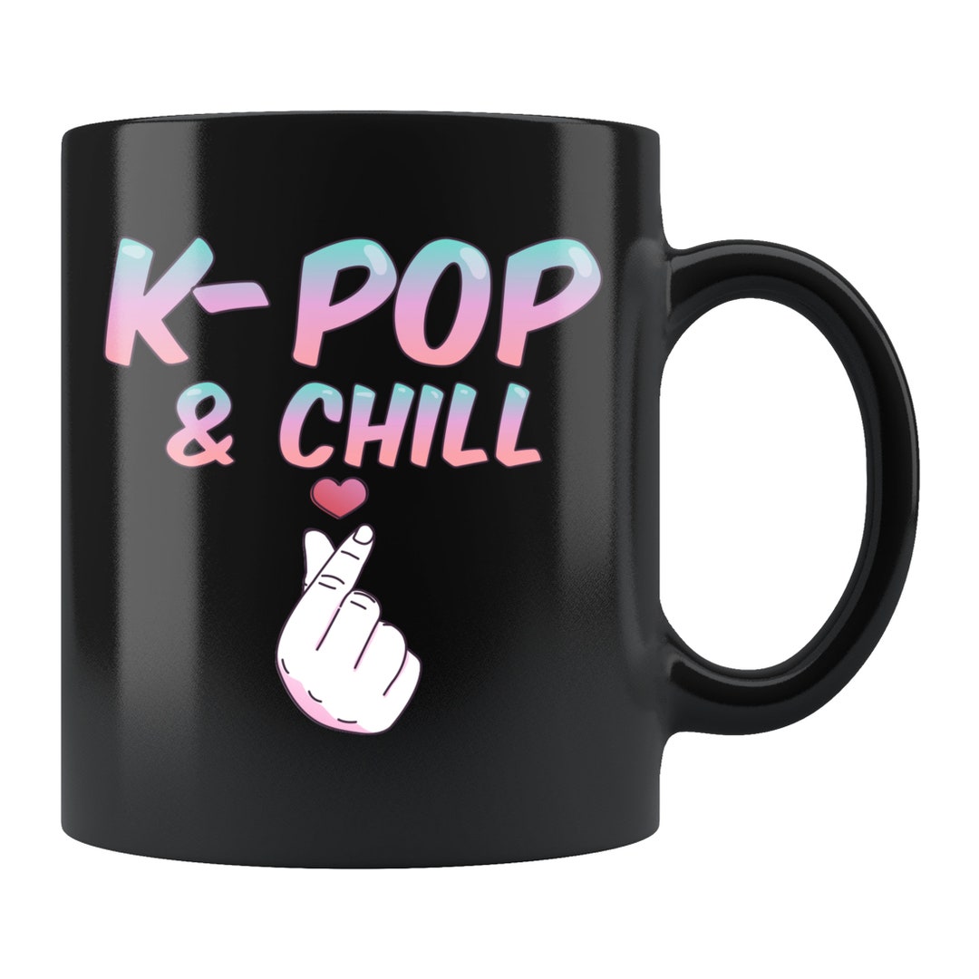 Kpop Mug Kpop Gift Kpop Fan Mug Kpop Fan Gift Kpop Lover Mug - Etsy
