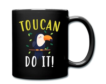 Toucan Coffee Mug - Etsy